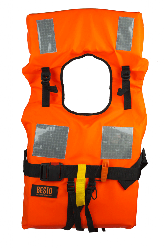 CHALECO SALVAVIDAS HOMOLOGADO BESTO 150 N