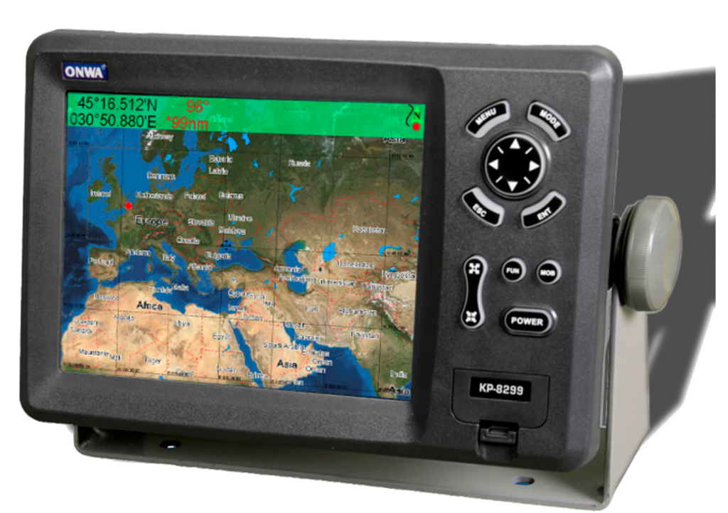 ONWA KP 8299 GPS PLOTTER con Pantalla 8" - sailandtrip