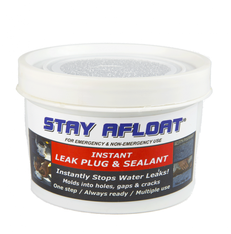 STAY AFLOAT masilla reparadora para vías de agua