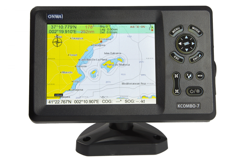 ONWA KP 708 GPS PLOTTER MARINO PARA BARCO - SailandTrip