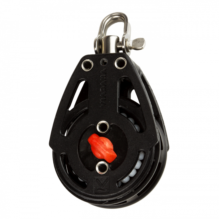 POLEA EMPOTRABLE VIADANA PARA CABO MAX 8 mm base curva