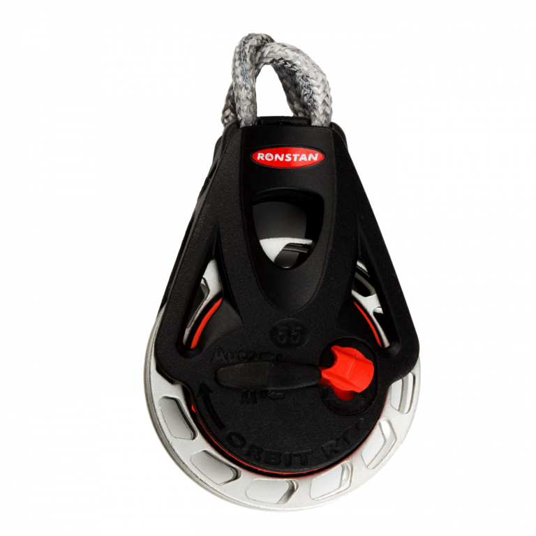 POLEA VERTICAL DE BASE FIJA VIADANA CON ROLDANA DE 22 mm