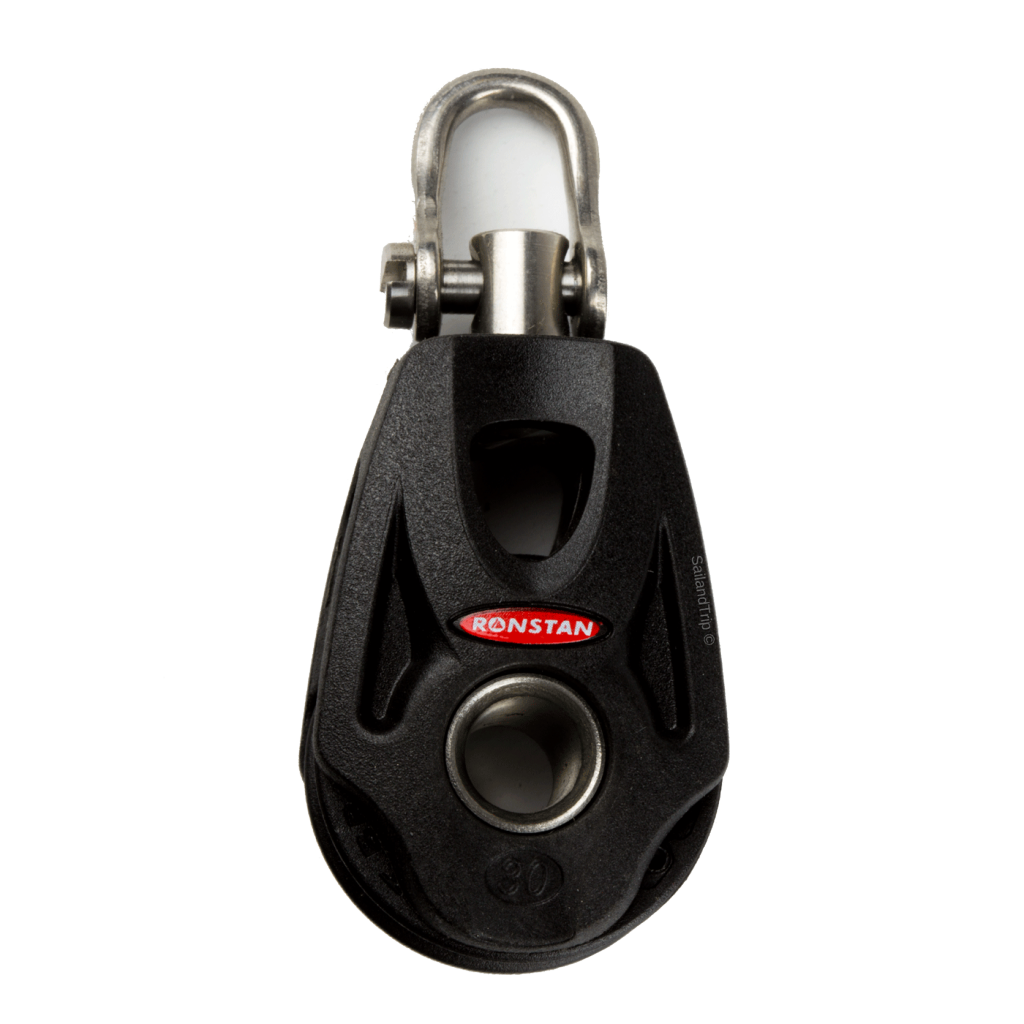 MONTECARLO RONSTAN YA MONTADO CON POLEA ORBIT 55