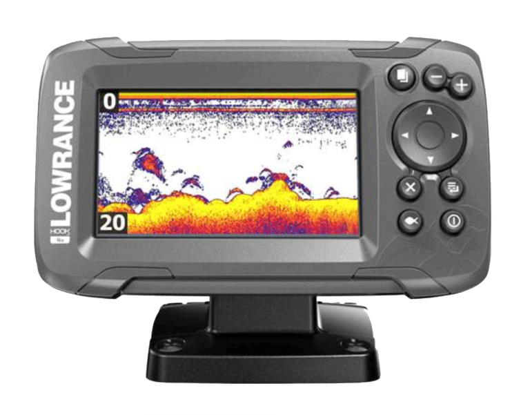 Sonda KODEN CVS 128 B con pantalla de 8,4" Potencia 2 Kw