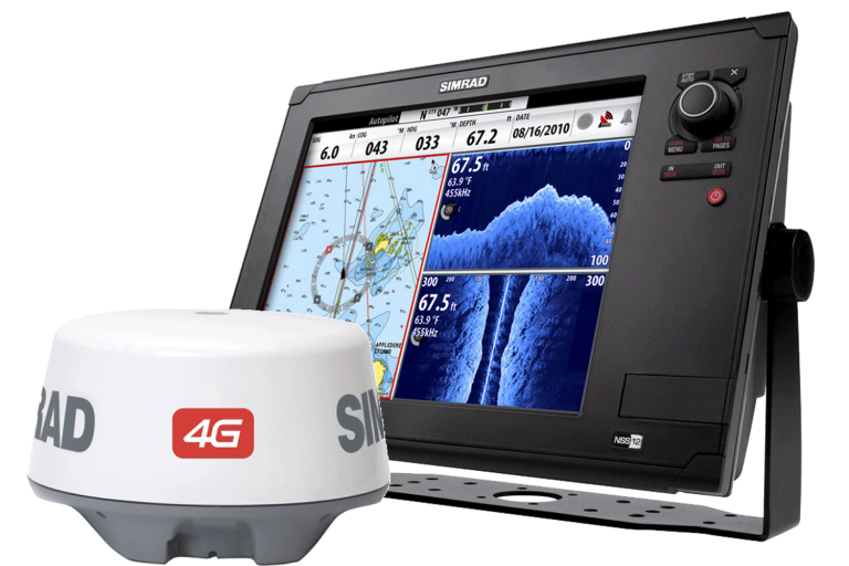 Radar ICOM MR-1010R II con radome - sailandtrip