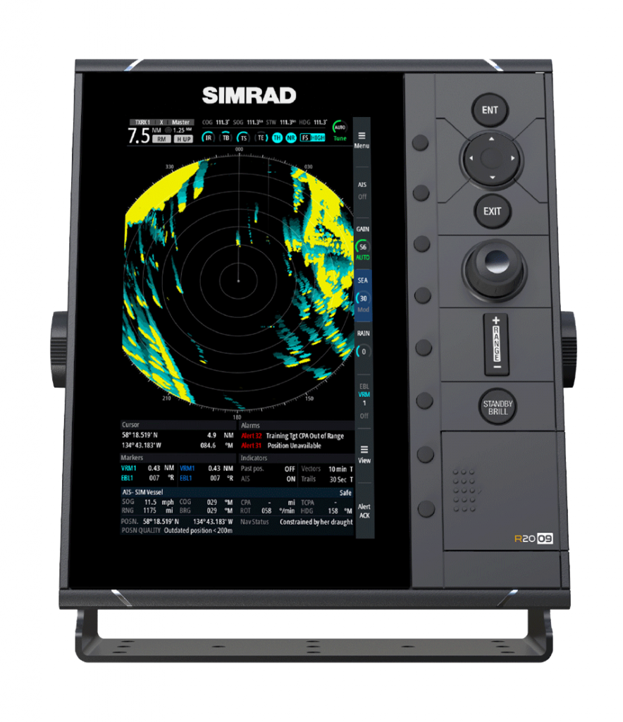 SIMRAD BROADBAND 3G RADAR DE DOMO COMPACTO