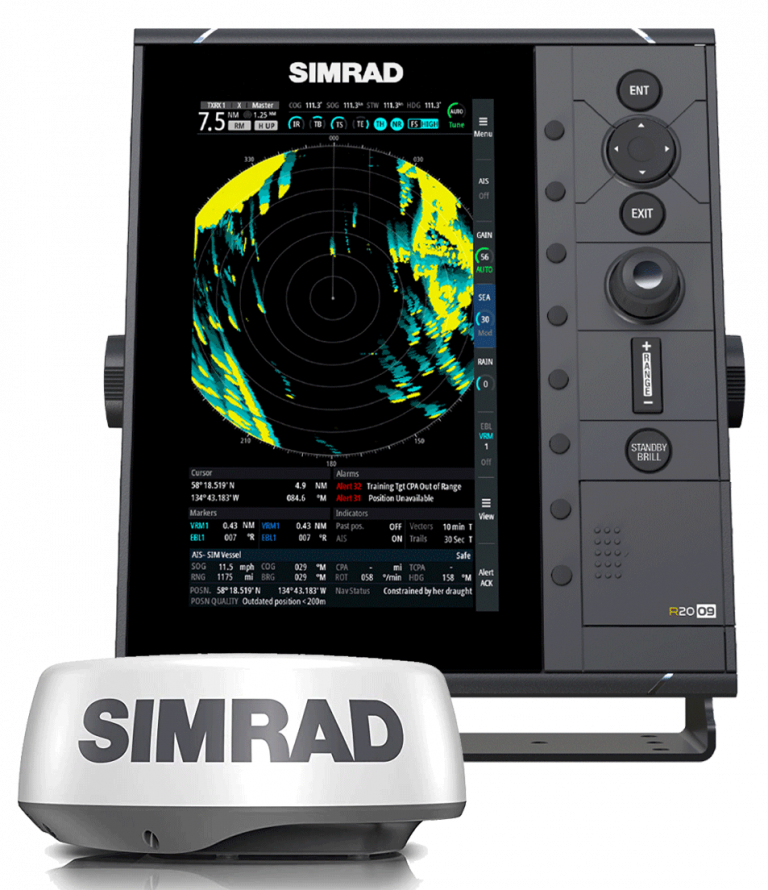 SIMRAD HALO 20 RADAR DE DOMO COMPACTO