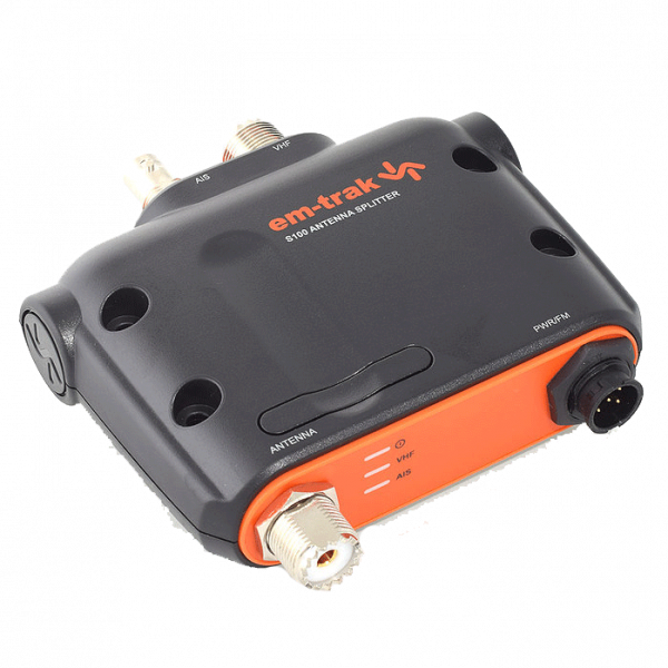 EM-TRAK S300 ANTENA SPLITTER AIS/VHF