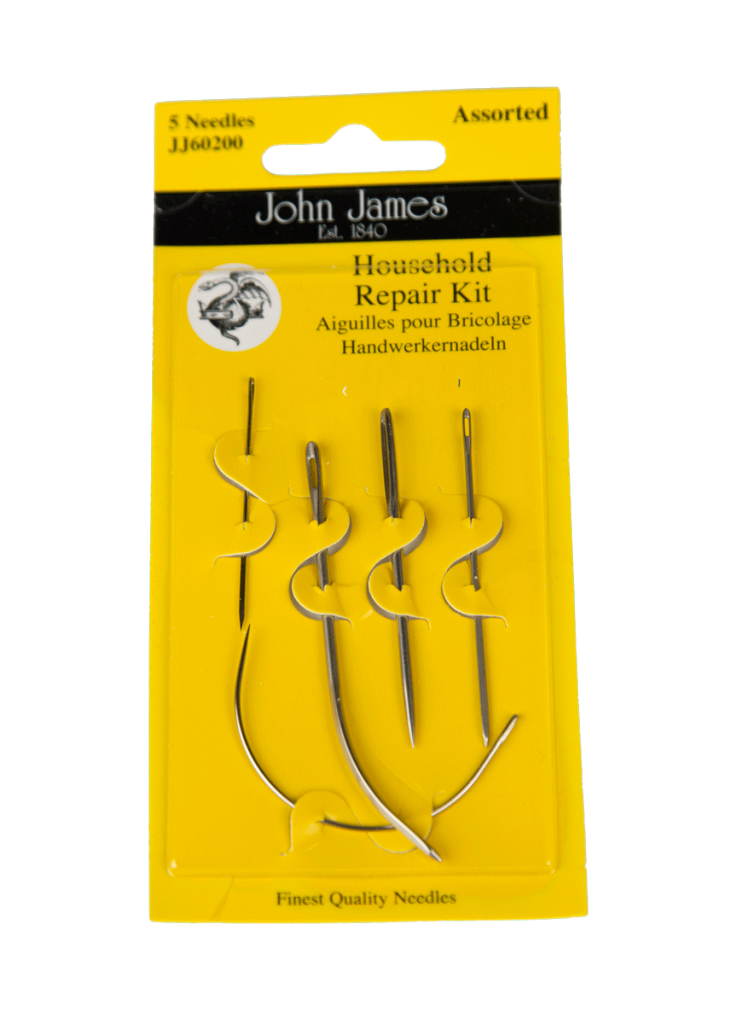 KIT DE 5 AGUJAS PARA HACER GAZAS SAMSON SPLICING KIT