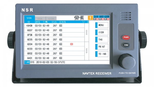 IMPRESORA NAVTEX NSR NPT-100 THERMAL PRINTER