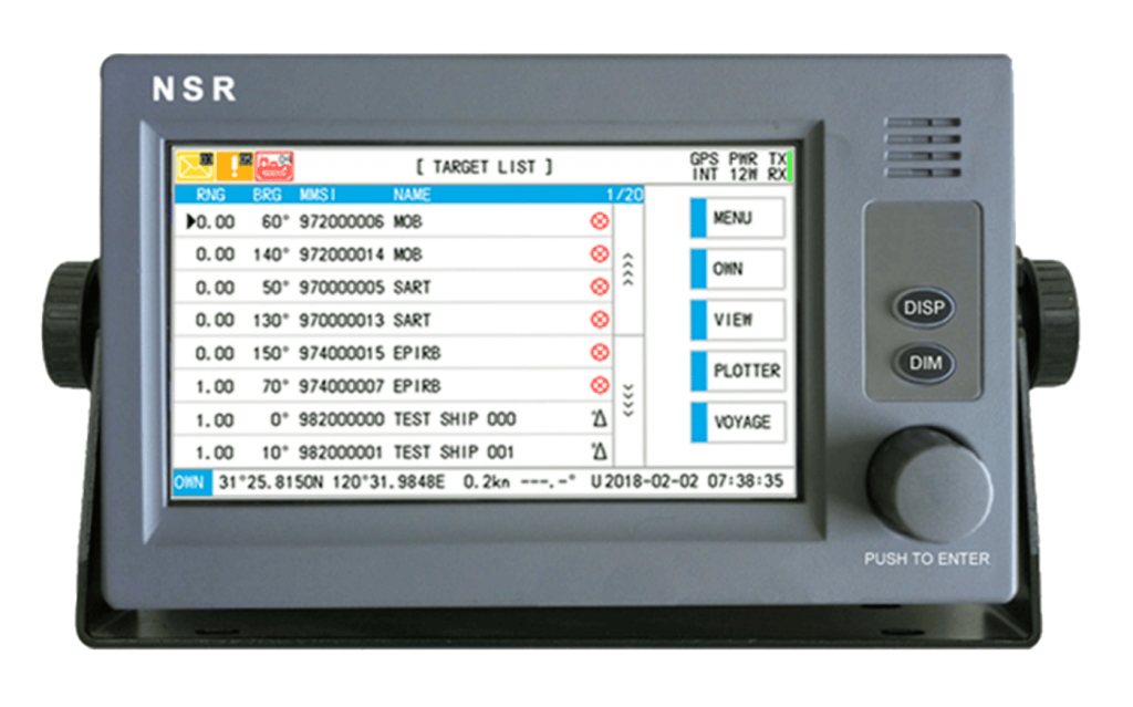 NAVTEX NSR NVX3000 RECEPTOR NAVTEX HOMOLOGADO IMO MED