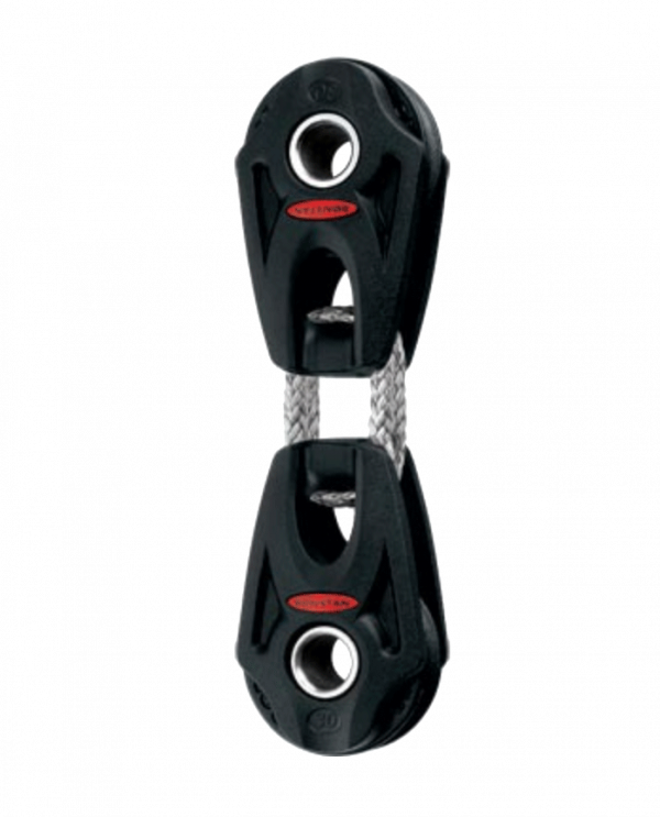 Poleas Ronstan Orbit Block 30 mm para cabos de hasta 30 mm