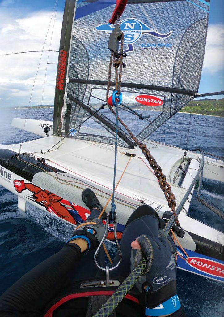 Ronstan Shock Block RF8080 para cabos de máximo 5 mm