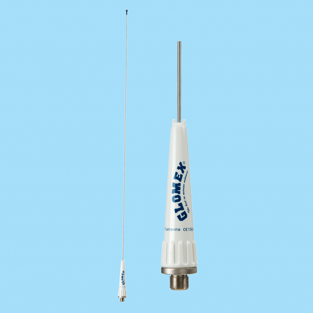 ANTENA VHF SHAKESPEARE 5225 XT 6 dB de 2,4 m + CABLE