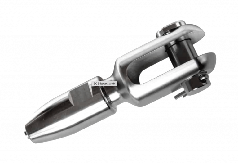 Terminal rápido con horquilla Blue Wave