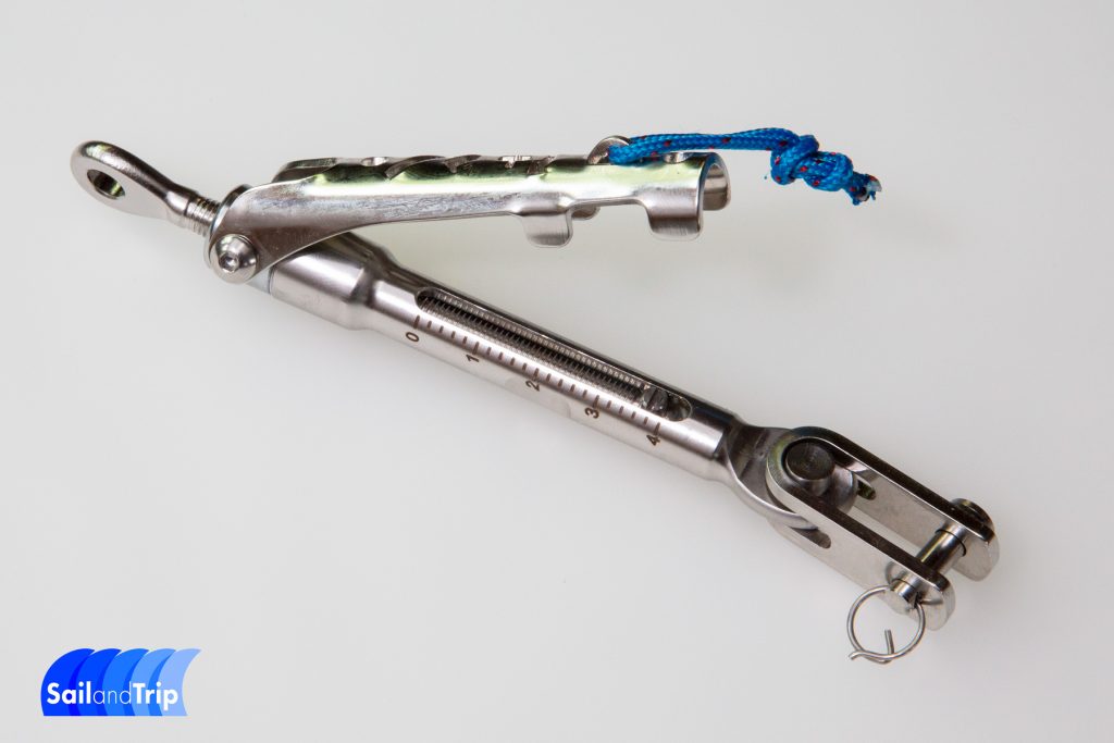 Tensor de obenques Snipe ajustable BLUE WAVE QRT19014G