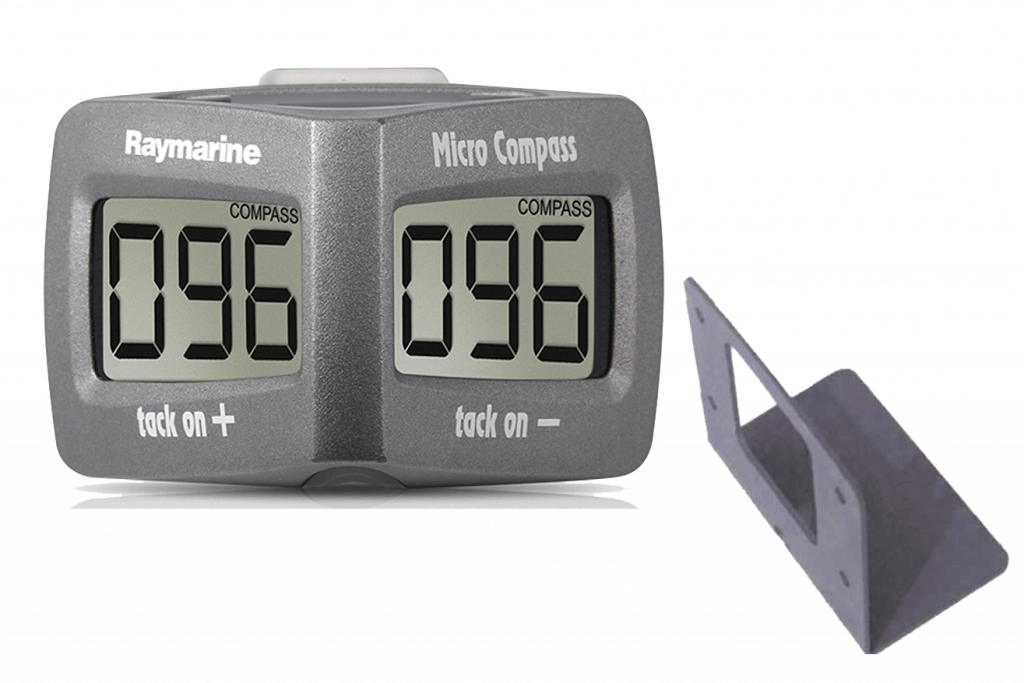 Tacktick Micro Compass Raymarine T060 + soprte en superficie