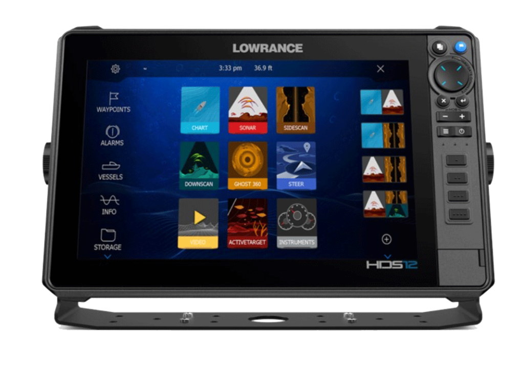 LOWRANCE HDS PRO - sailandtrip