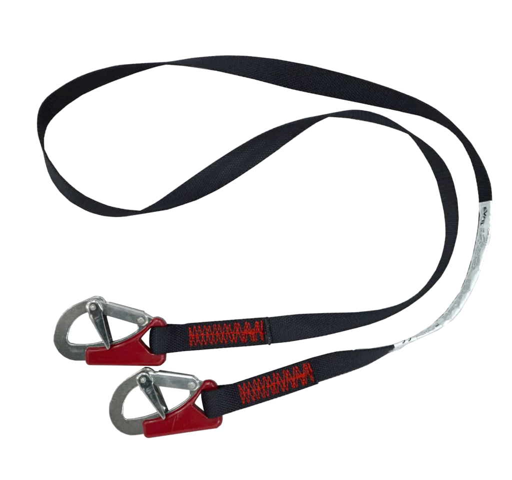 LÍNEA DE SEGURIDAD EXTENSIBLE WICHARD CON MOSQUETÓN